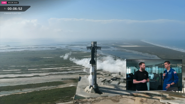 SpaceX Launches New Starship V3 For First Time – SpacePolicyOnline.com