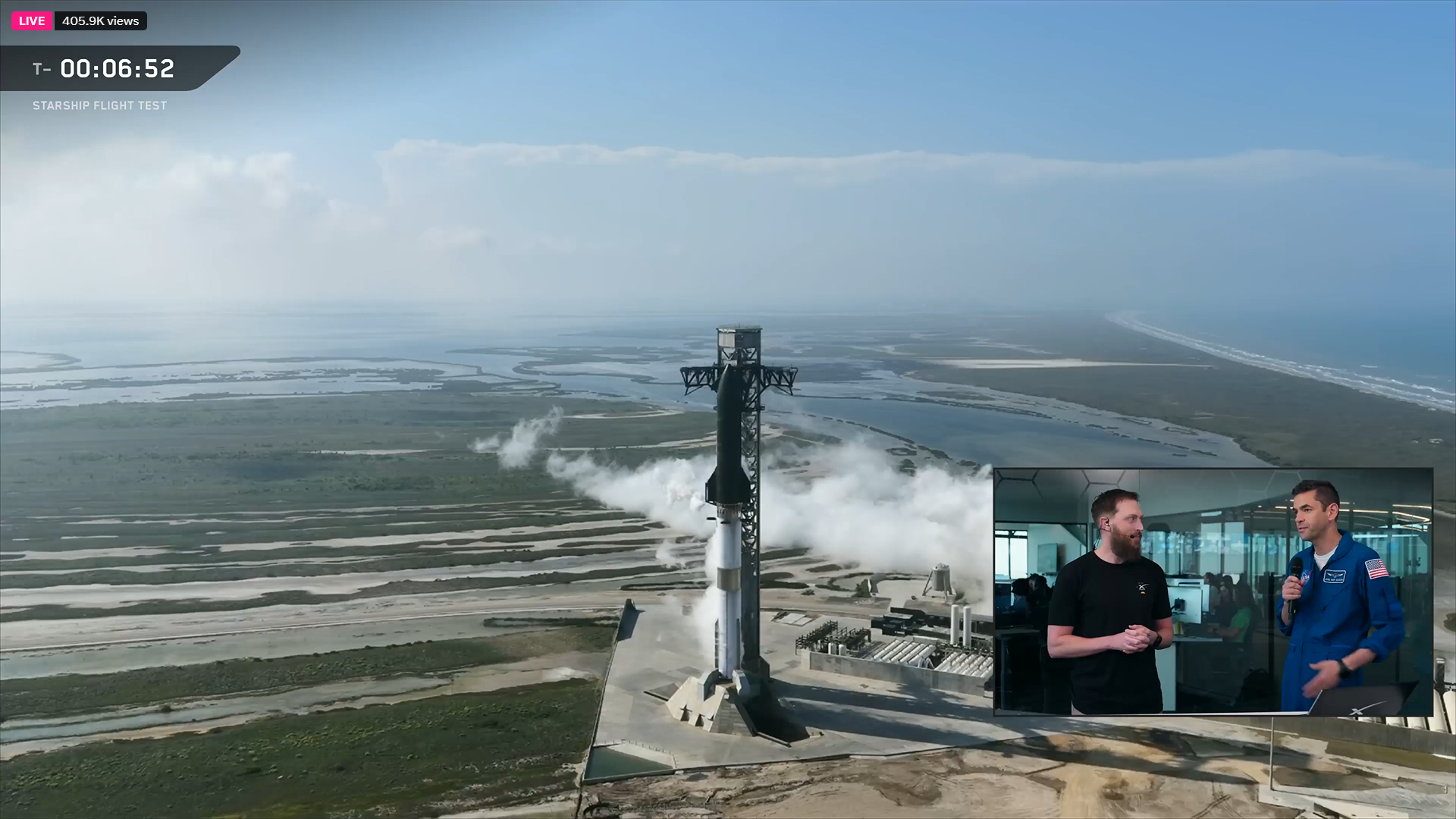 SpaceX Launches New Starship V3 For First Time – SpacePolicyOnline.com