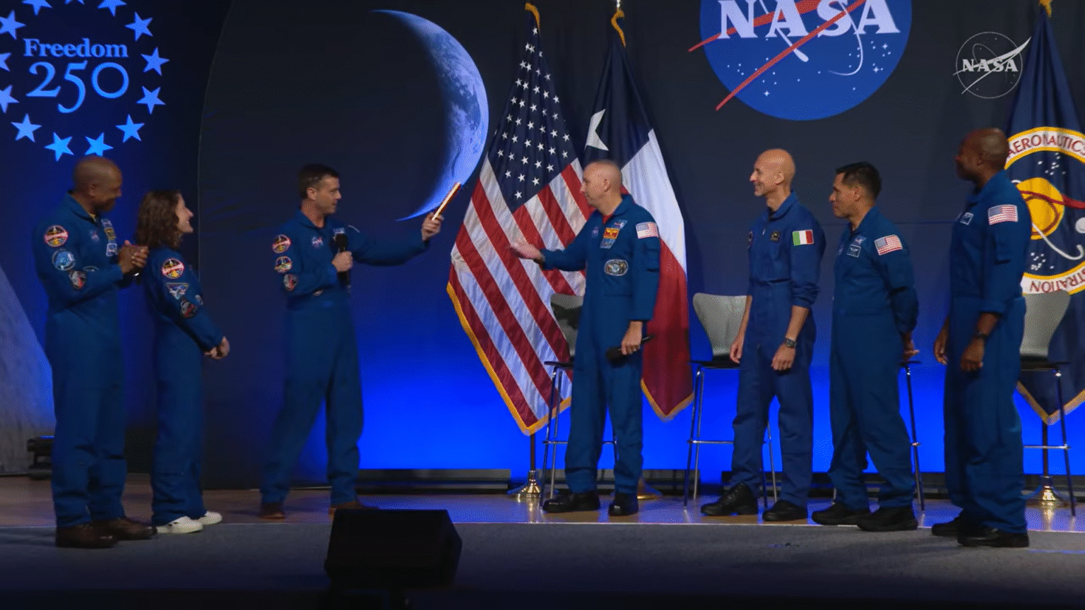 Three Americans and a European Named Crew of Artemis III ...