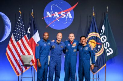Three Americans and a European Named Crew of Artemis III ...