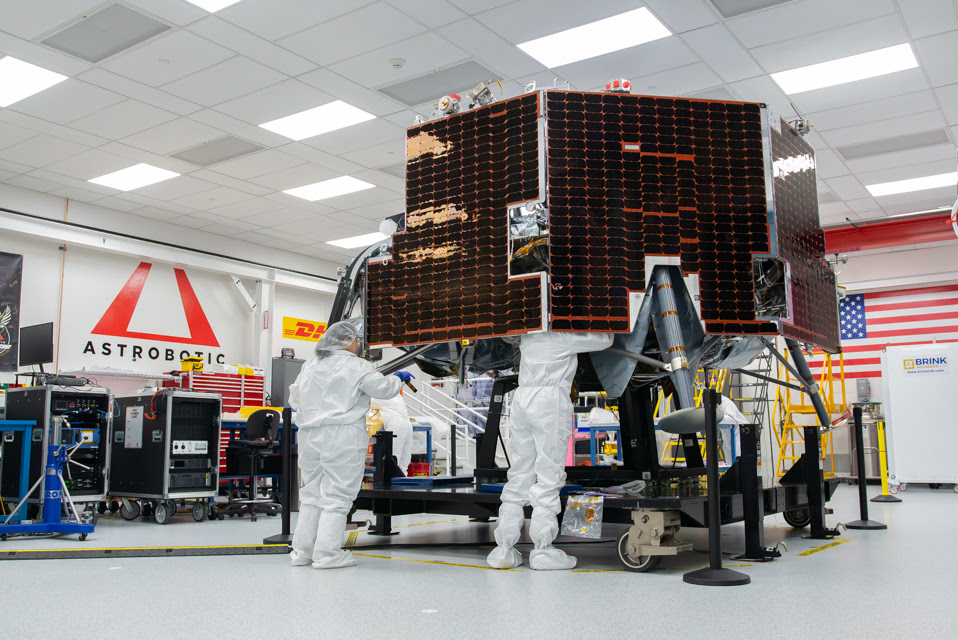Astrobotic Unveils Griffin “Moon Base II” Lander – SpacePolicyOnline.com